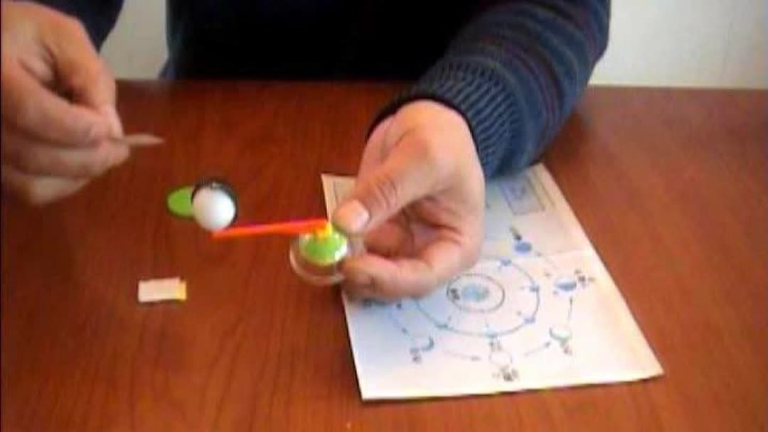 科技小制作 科学小制作 科技 科学 小制作日晷太阳高度