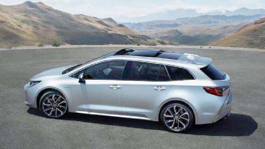 卡罗拉版旅行车或将引入国内,12万起售能否引领旅行车热潮?