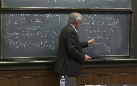 [ László Babai教授的讲座 ] 亚指数级别的图同构算法