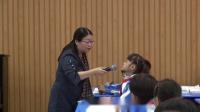 ...人教版三年级语文上册口语交际《名字里的故事》教学课堂实录视频...