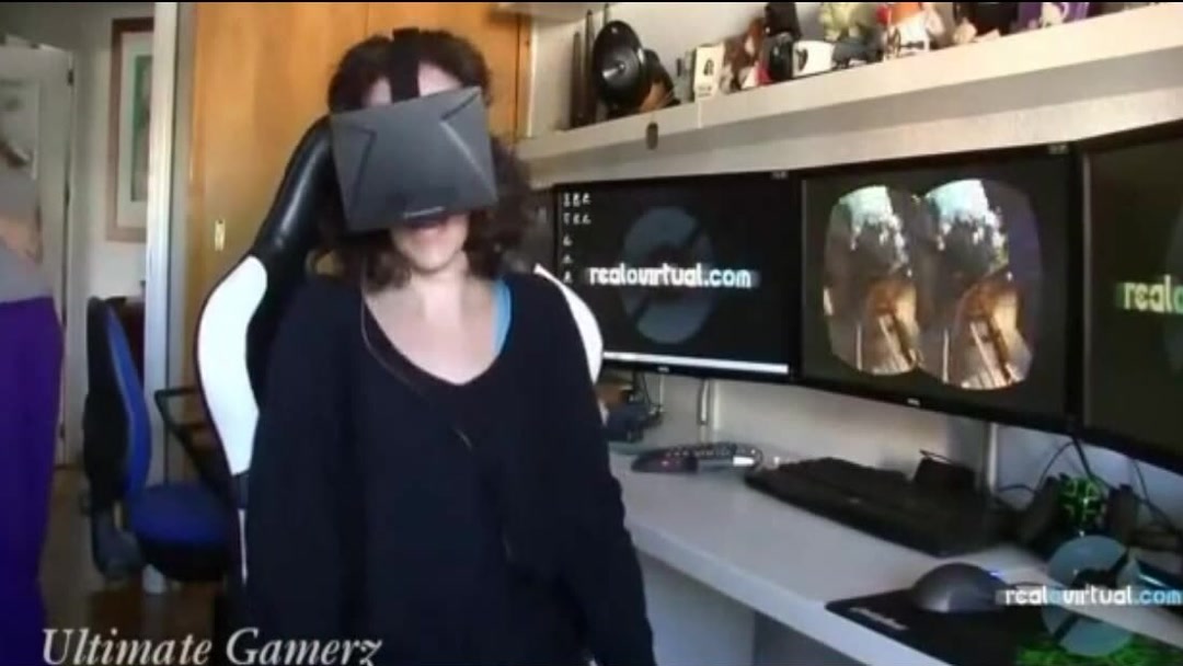 别笑!带上强大的VR眼镜,你的反应比他们还夸张