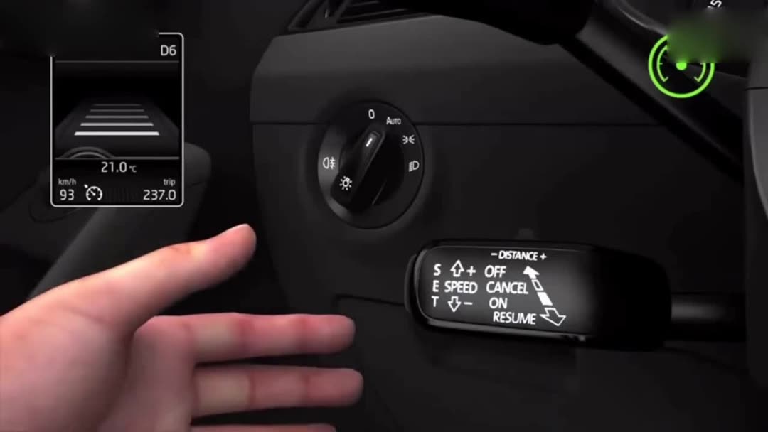 斯柯达明锐 自适应巡航控制系统解析_高清tb0汽车之家论坛