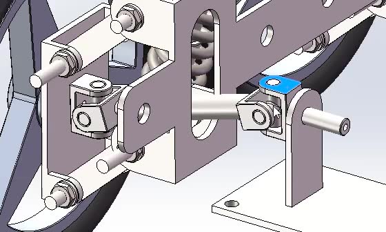 万向节传动原理演示