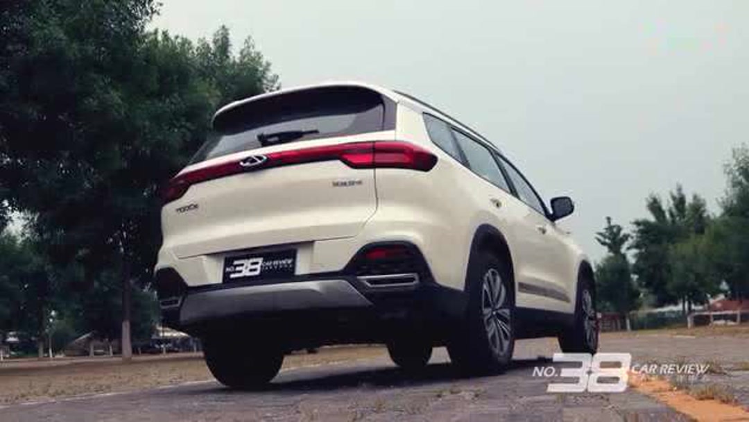 详细测试奇瑞瑞虎8