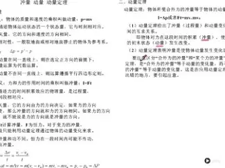 (高中物理)动量14-1-动量定理内容