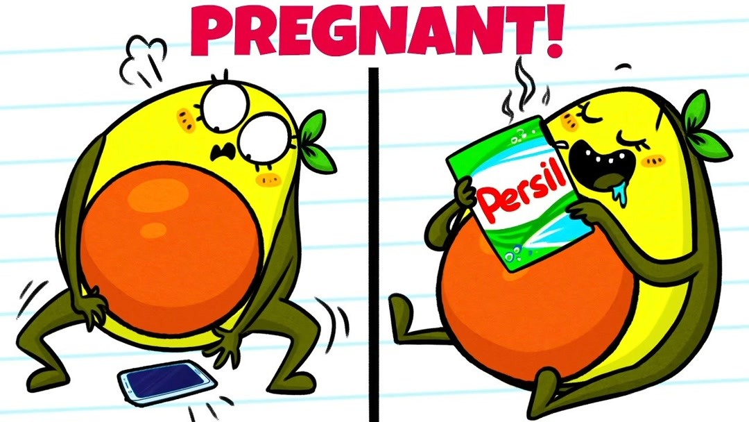 牛油果小宝宝出生了,小家伙可把爸爸妈妈折腾坏了!