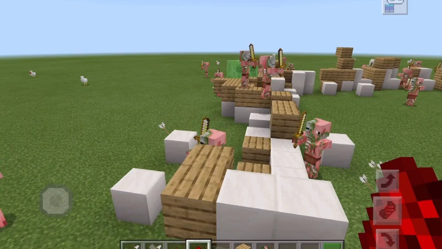 我的世界红石箭塔10/31