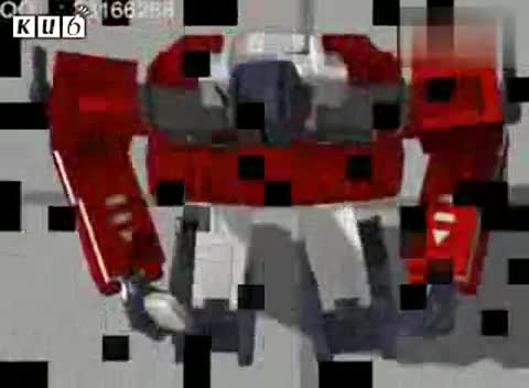 擎天柱3D动画片段