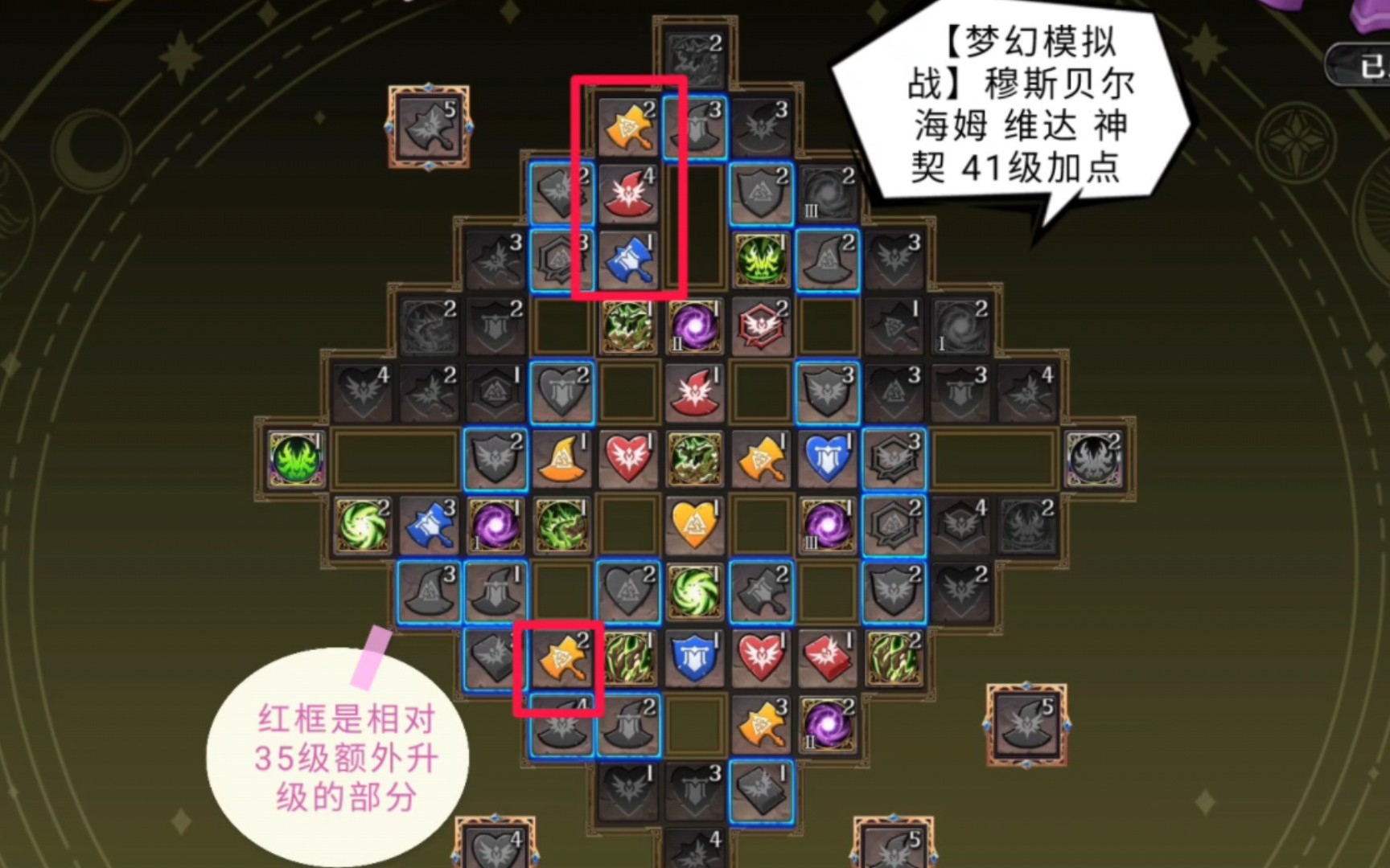 【梦幻模拟战】穆斯贝尔海姆 维达8-0 神契 41级加点 丢失的主板