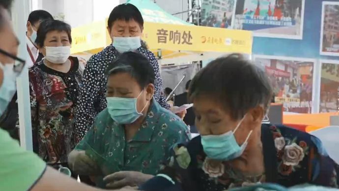 果然视频|漱玉平民常务副总裁李强:为市民健康安全保驾护航