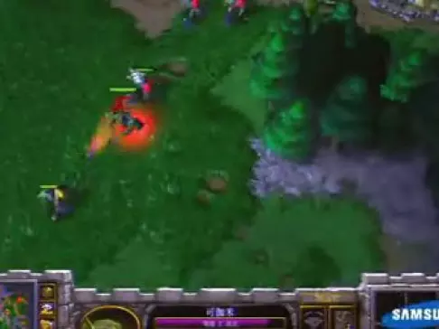 WCG2010中国区总决赛 魔兽争霸III项目 小组赛Like vs Blast 1