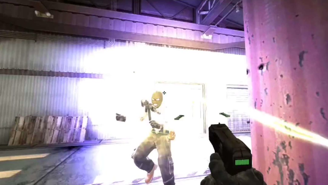 CSGO最强枪械,无视满假,一枪带走就问你怕不怕?