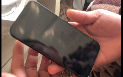 苹果12的激活视频,完美体验,黑色很美