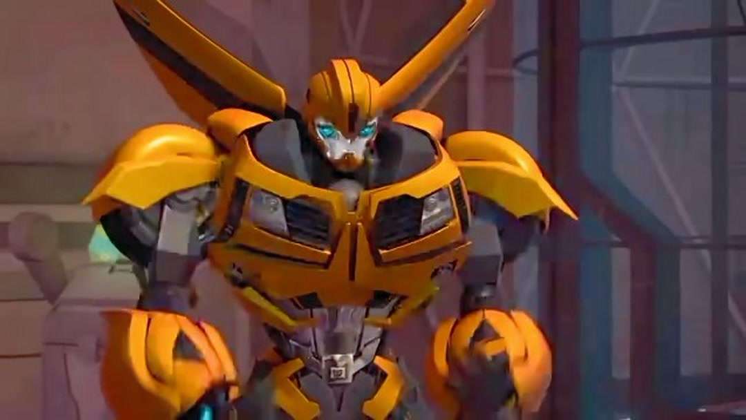 变形金刚大黄蜂