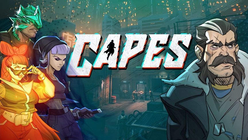 前《命运之手》开发者RPG新作《Capes》公布