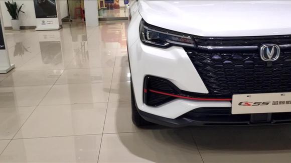 cs55plus前脸和CS75plus你更喜欢哪一个?