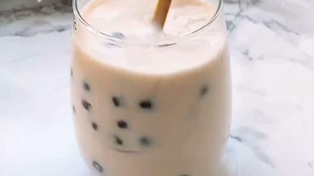 在家自制珍珠奶茶