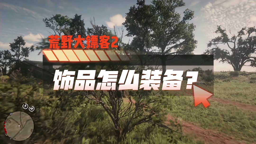荒野大镖客2饰品怎么装备?