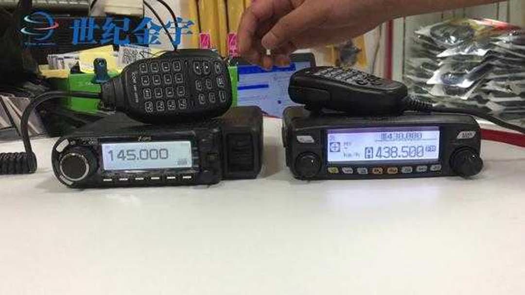 #车载电台 #对讲机 #电台 FTM-100DR和ID-4100E的区别