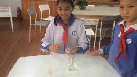 江妙珍-小学科学-实验操作-酒精灯的点燃和熄灭