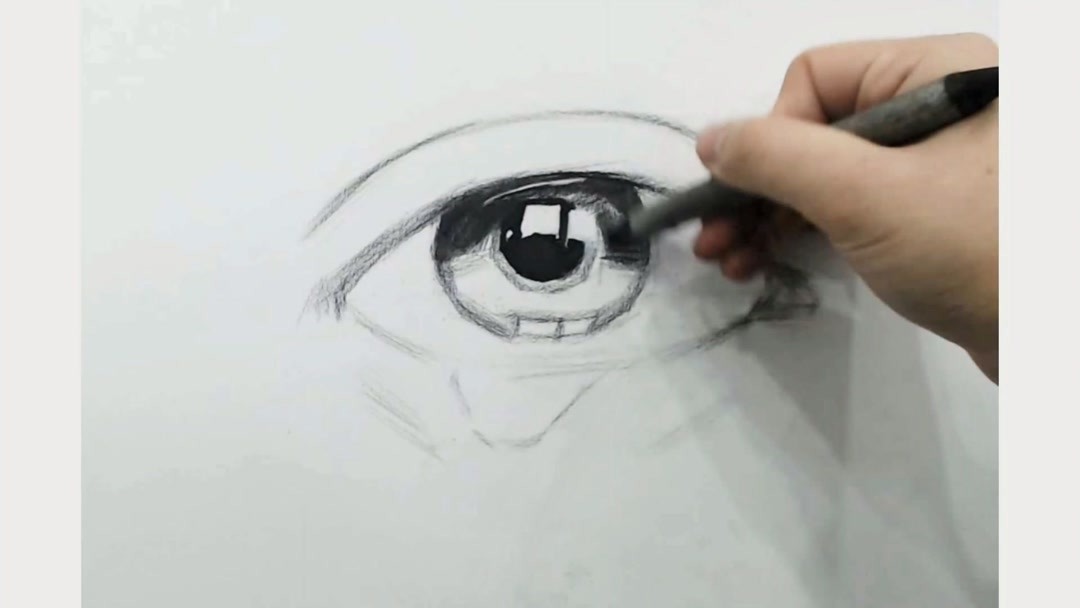 素描眼睛怎样画?名师速成教程教你