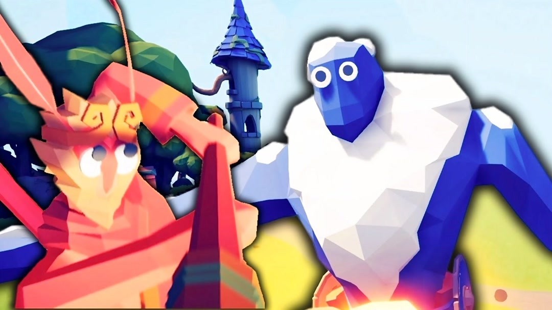 鲤鱼Ace解说:全面战争模拟器,树巨人大战冰霜巨人!