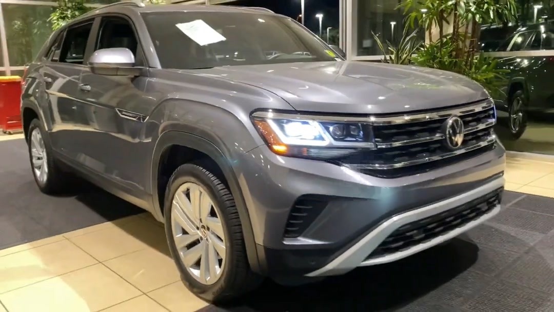 新车到店,实拍2022款大众途昂,颜值高空间大,还想汉兰达吗?