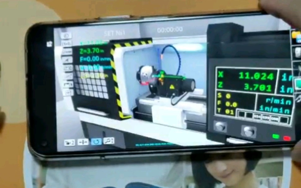 CNC手机模拟软件,简单粗暴,好玩不得了。