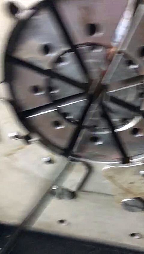 力哲LZ350扣压机扣压两毫米测压管视频