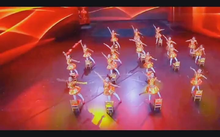 幼儿喜庆元旦舞蹈 幼儿舞蹈 开场舞 元旦 少儿舞蹈