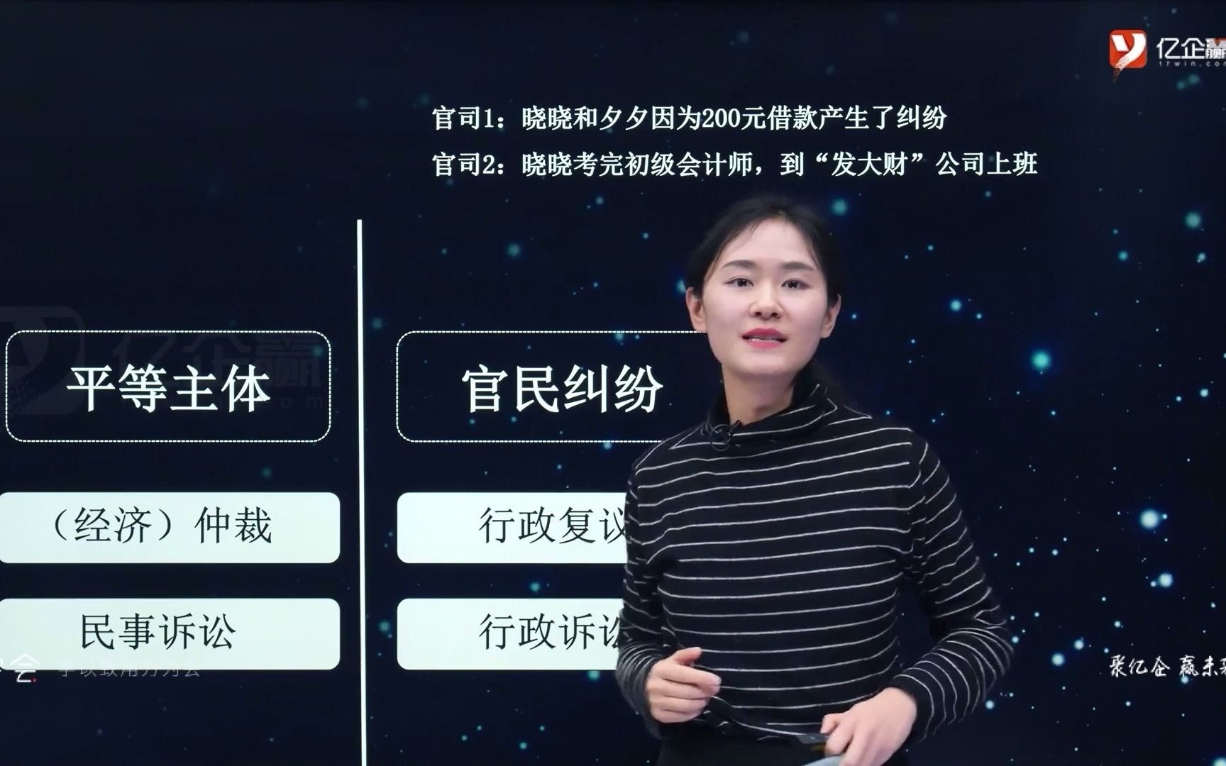 2021初级会计知识点《经济法基础 》-平等主体与官民纠纷的区分
