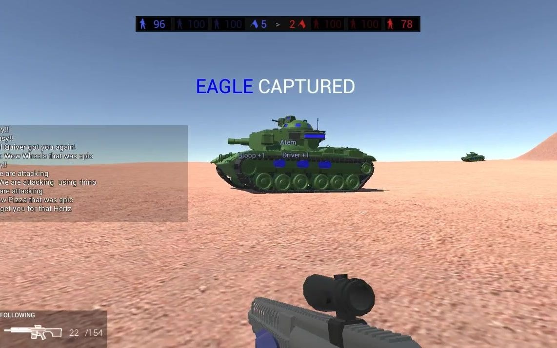 (战地模拟器)日常EP.2(自制地图)