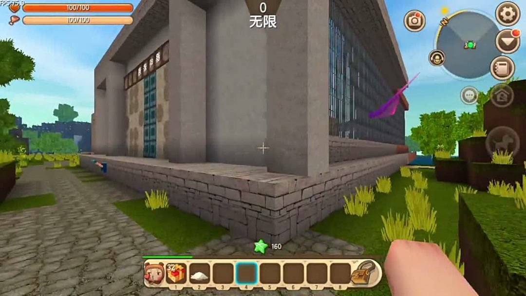 迷你世界游戏故事:不一般的地图,方块有大变化,这是怎么回事?