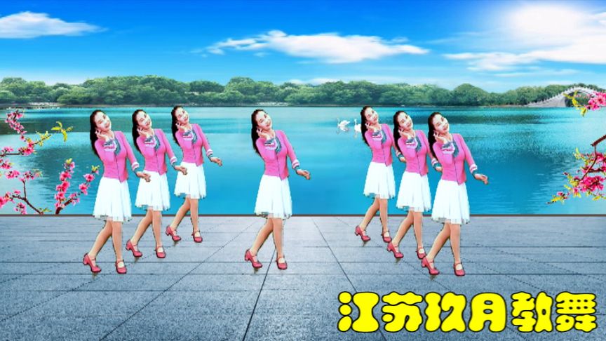 玖月广场舞:红枣树 动作分解
