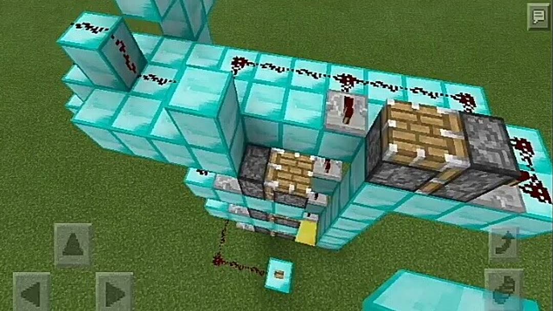 我的世界,教你选层电梯