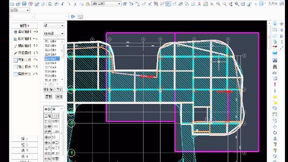 不容错过的BIM视频教程,鲁班BIM应用之钢筋施工段划分