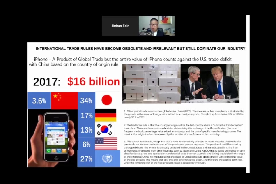 Wilson Zhu【国际经济形势分析以及疫情后应对策略】二、一个不再...
