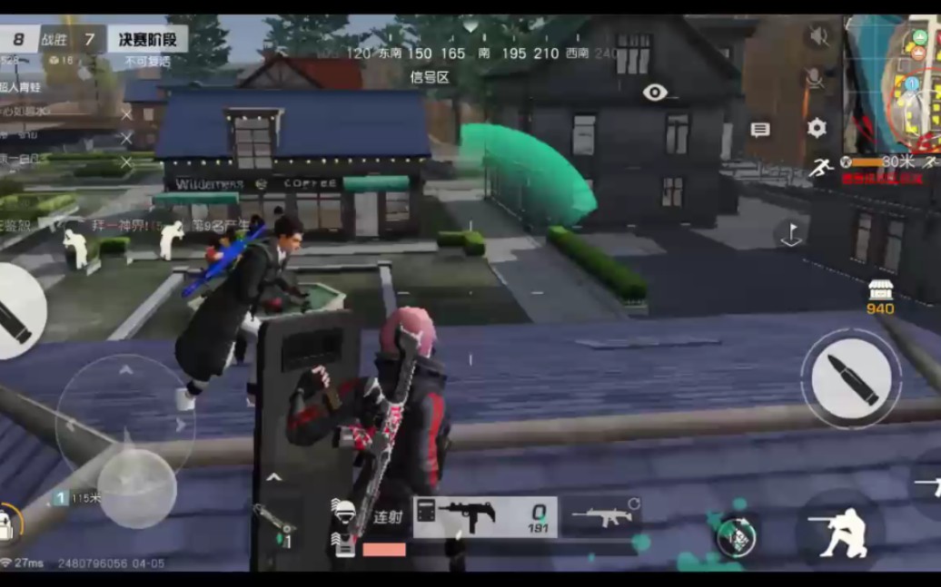 【荒野行动】憨憨up主的北港决斗场之旅