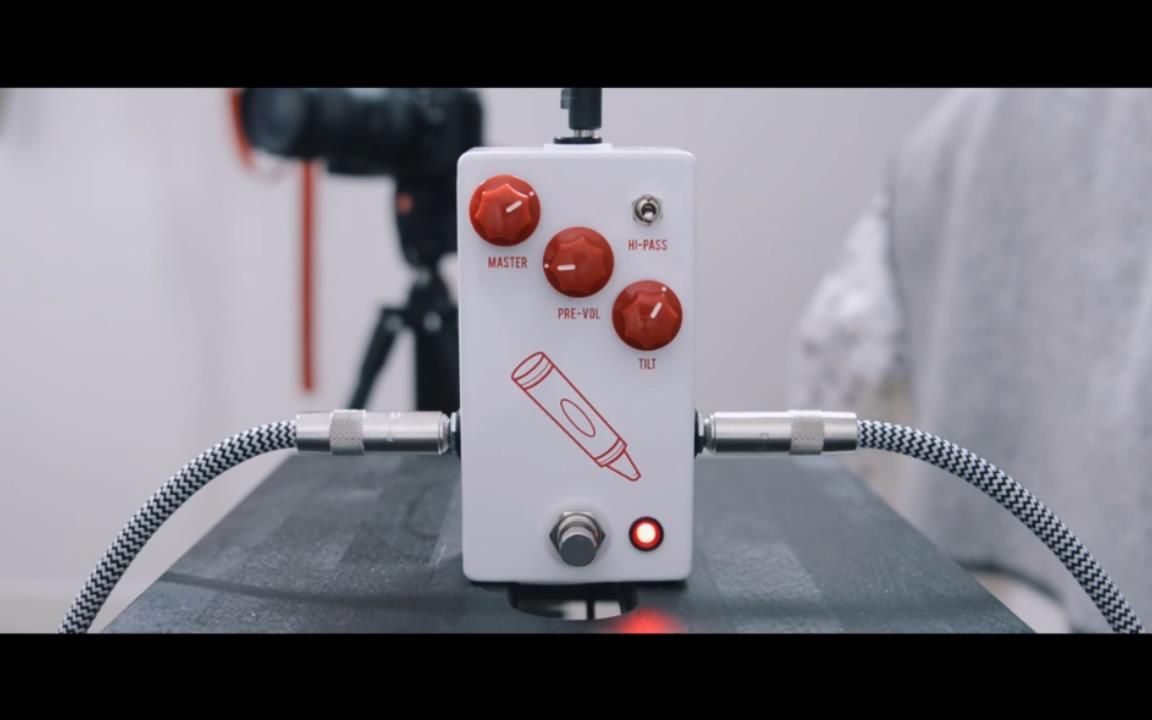 【合集】前级法兹失真三合一!JHS Pedals Crayon单块效果器测评 试听