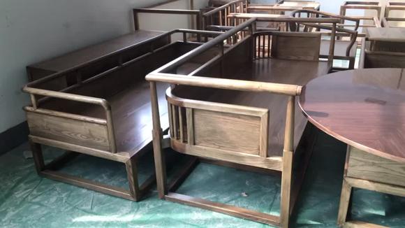 #定制家具 #全屋定制 #新中式家具 #榫卯 #传统手艺