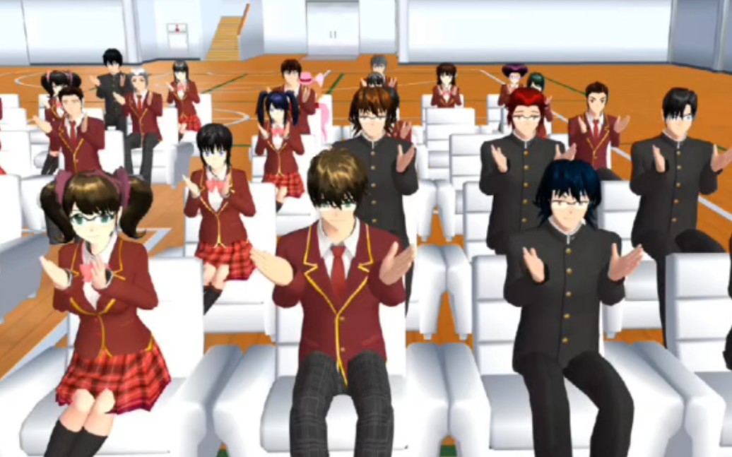 【樱花校园模拟器】[樱校日常]和同学们一起度过非同寻常的艺术节