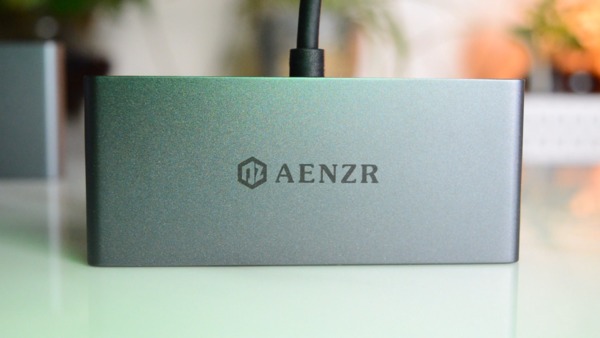 笔记本好搭档,AENZR扩展坞