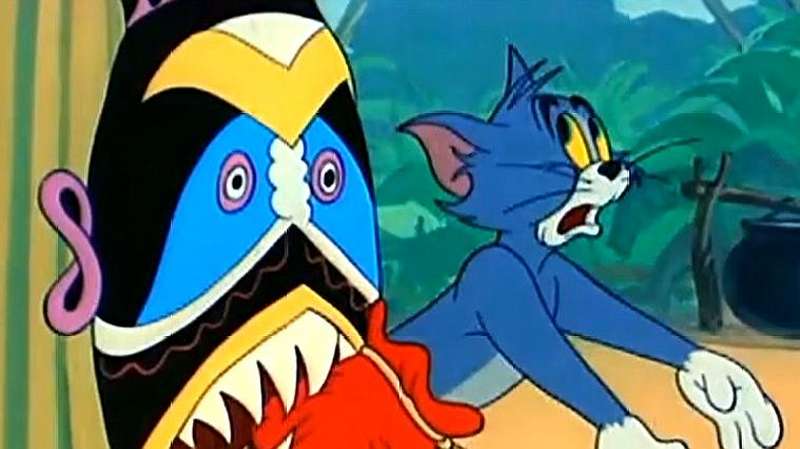 “倒放”出奇迹!把《猫和老鼠》片段倒放后,竟丝毫没有违和感!