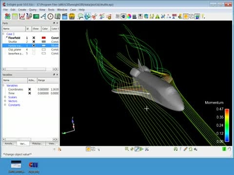 [CAE学术网论坛]讲座:EnSight基本介绍及几项特殊功能的演示(一)