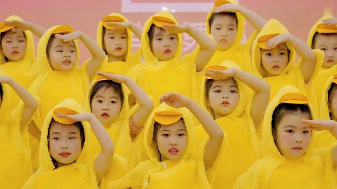 2019幼儿精品舞蹈,简单好看的儿童舞蹈