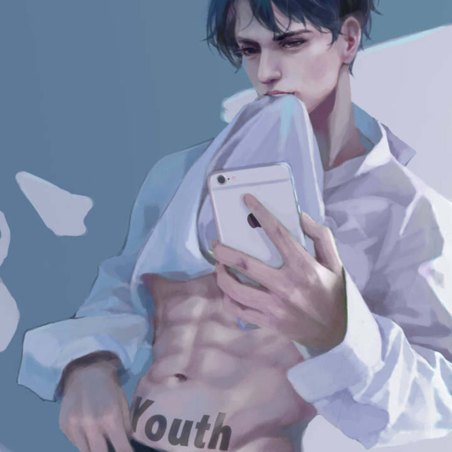 扬扬先叉会儿腰 