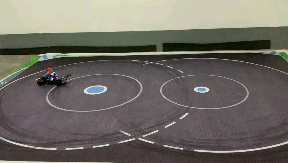 rc蚊车萌新 沉浸式 练习漂移