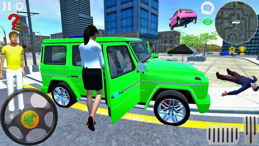 汽车模拟器《有趣SUV》,越野G级疯狂司机!