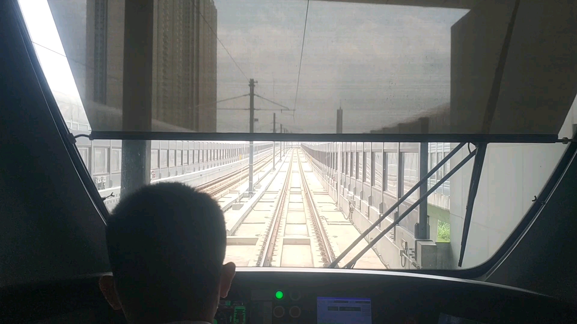 南海有轨电车1号线前方展望POV林岳东——虫雷岗