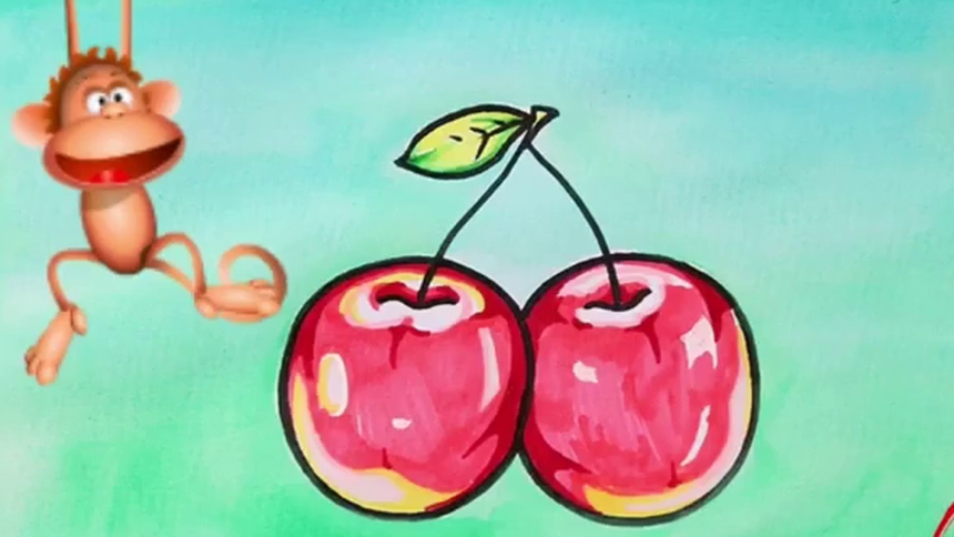 二年级美学:美术数字变变变